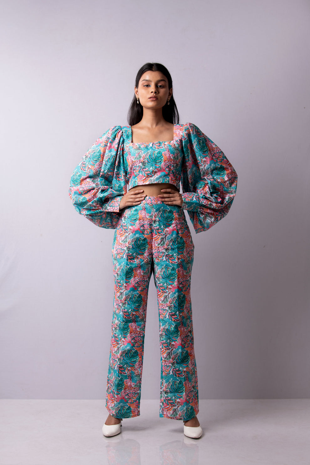 Floral Co-ord Set – Pare
